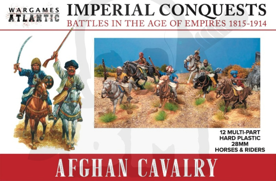 Battle-Models > Afghan Cavalry - 12 szt.